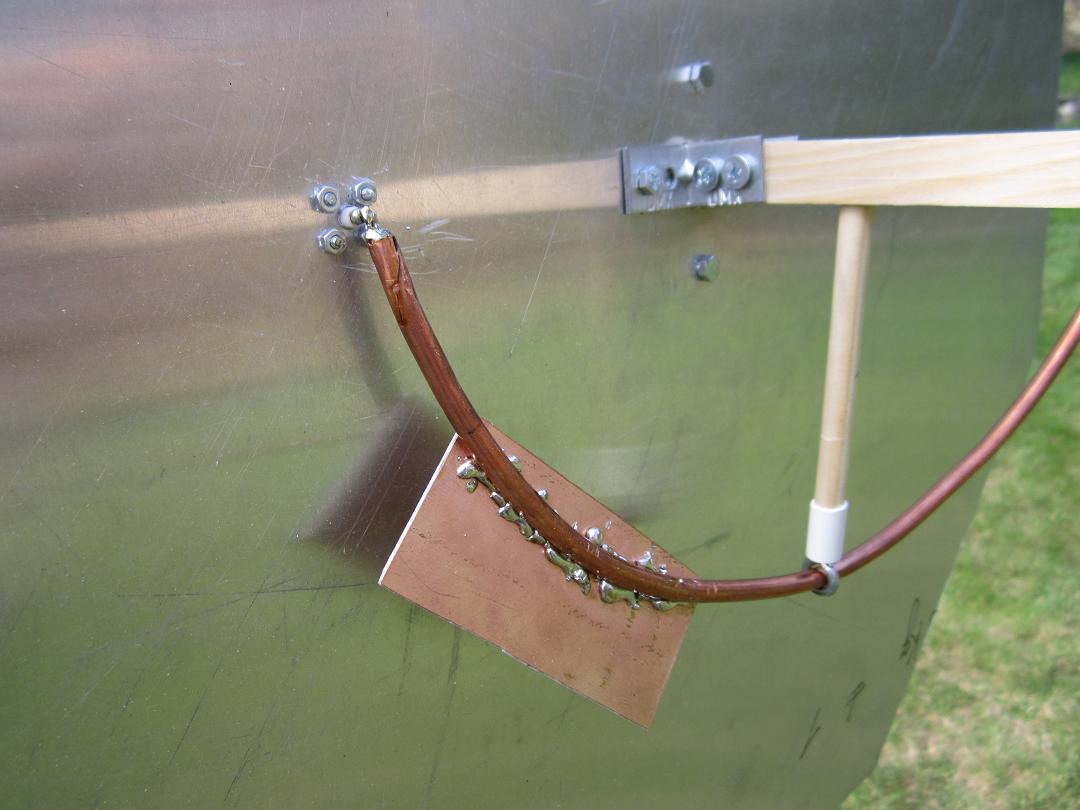 TT7 High Altitude Balloon: The New Antennas