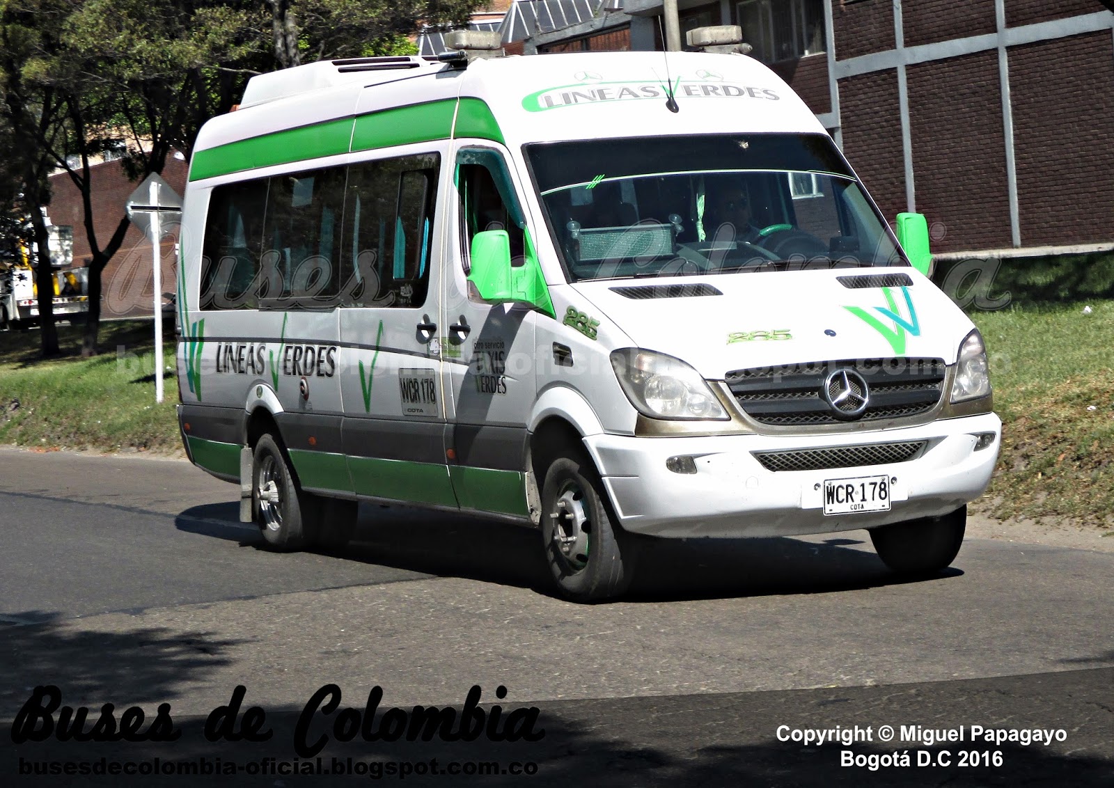 Taxis Verdes 285