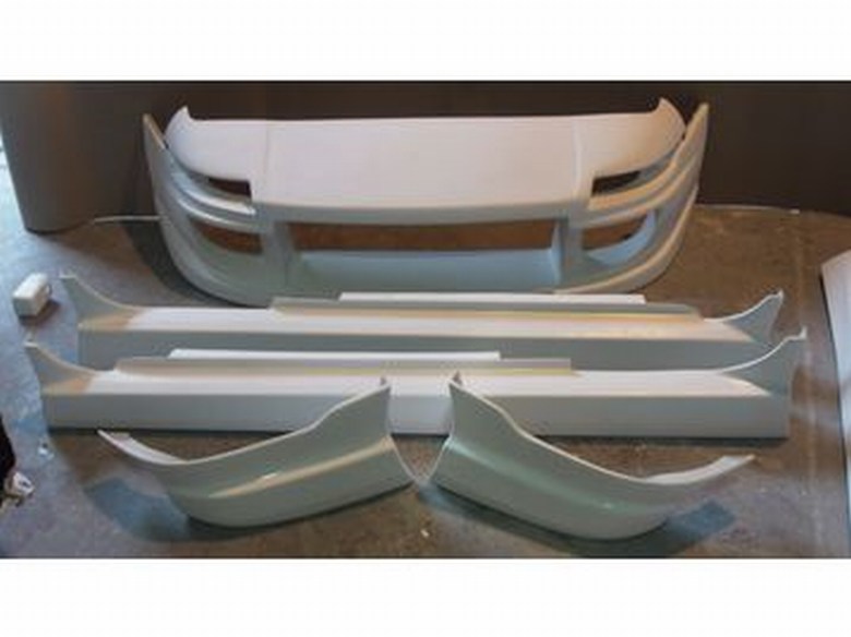 Midnight Garage Bodykit Centre: Toyota MR2 Border Bodykit