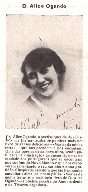 FABULÁSTICAS,: ALICE OGANDO