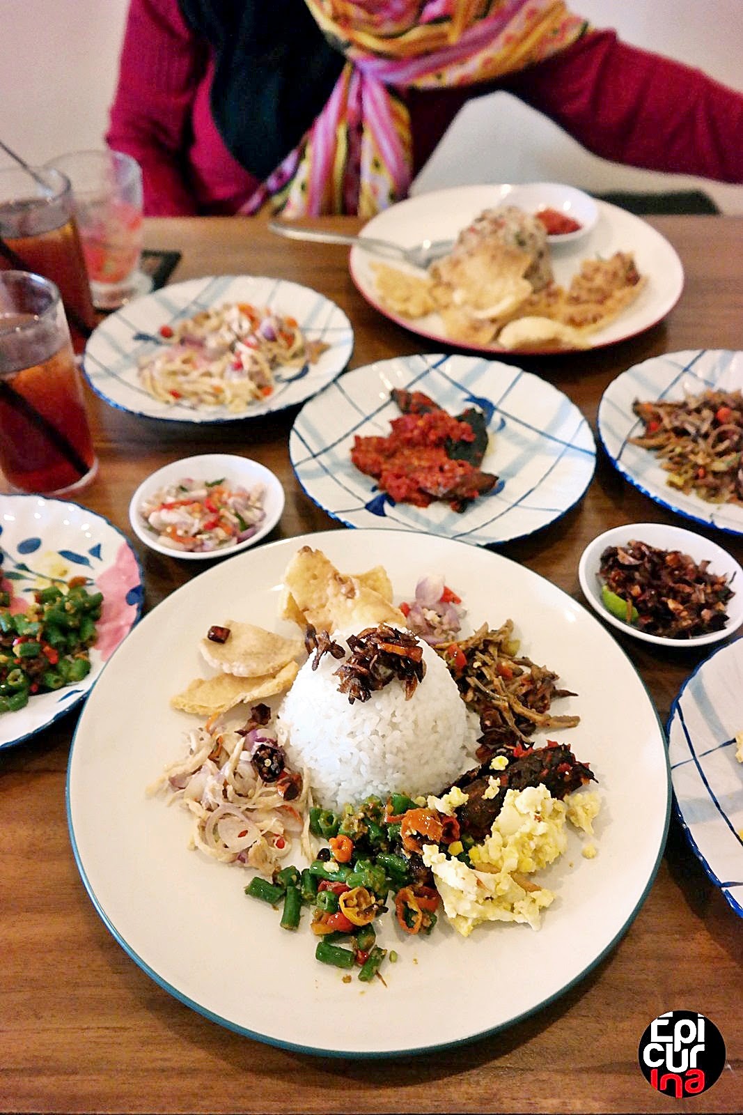 Epicurina - Bali Food Adventure Blog: Halal Balinese Food in Warung ...