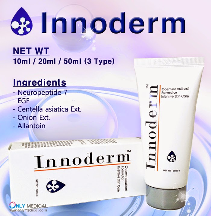 Only Medical 온리메디칼: Repair Cream - Innoderm (After acne treatment ...