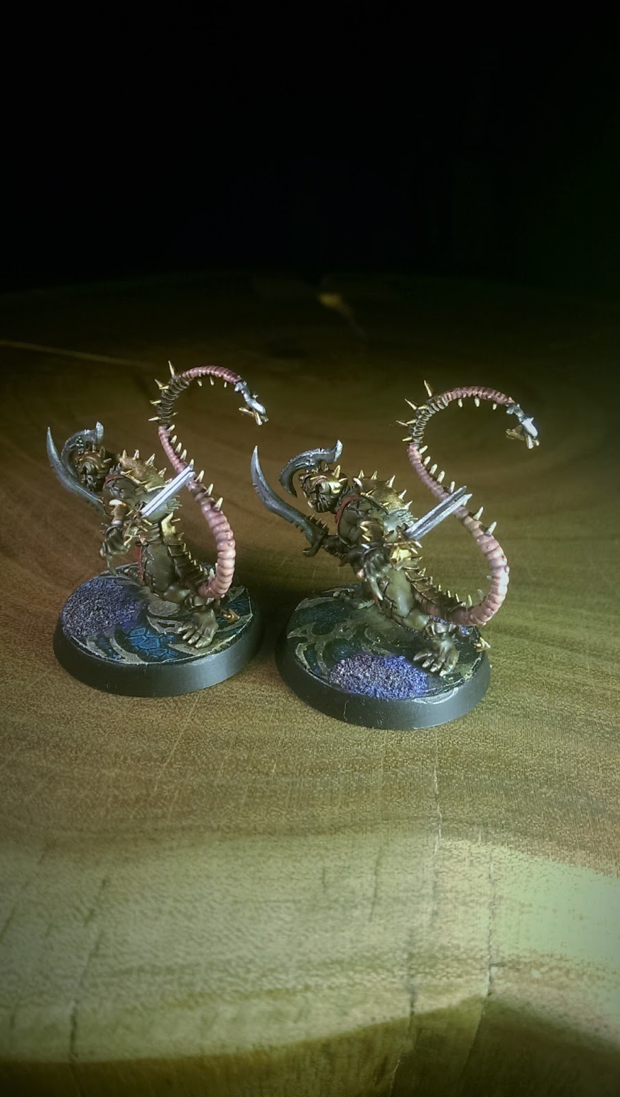 "Rat-folk of the Silver Tower" - Skaven Deathrunner