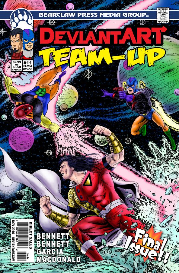 ALEX GARCIA: STEEL WOLF AND CAPTAIN FLASH FUTURE VS. SPECTRA BLAST