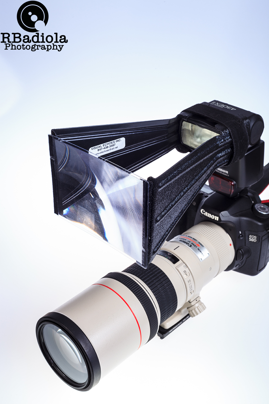 Me and my aperture: Visual Echoes FX5 Better Beamer Flash Extender