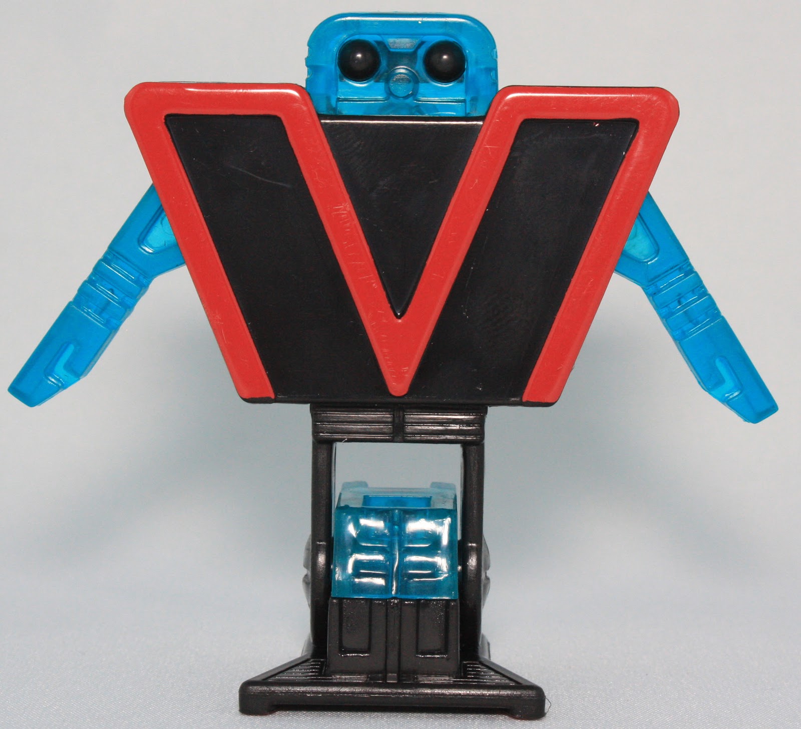 The Plastic Eyeball - A Toy Blog: Secret Agent Robots