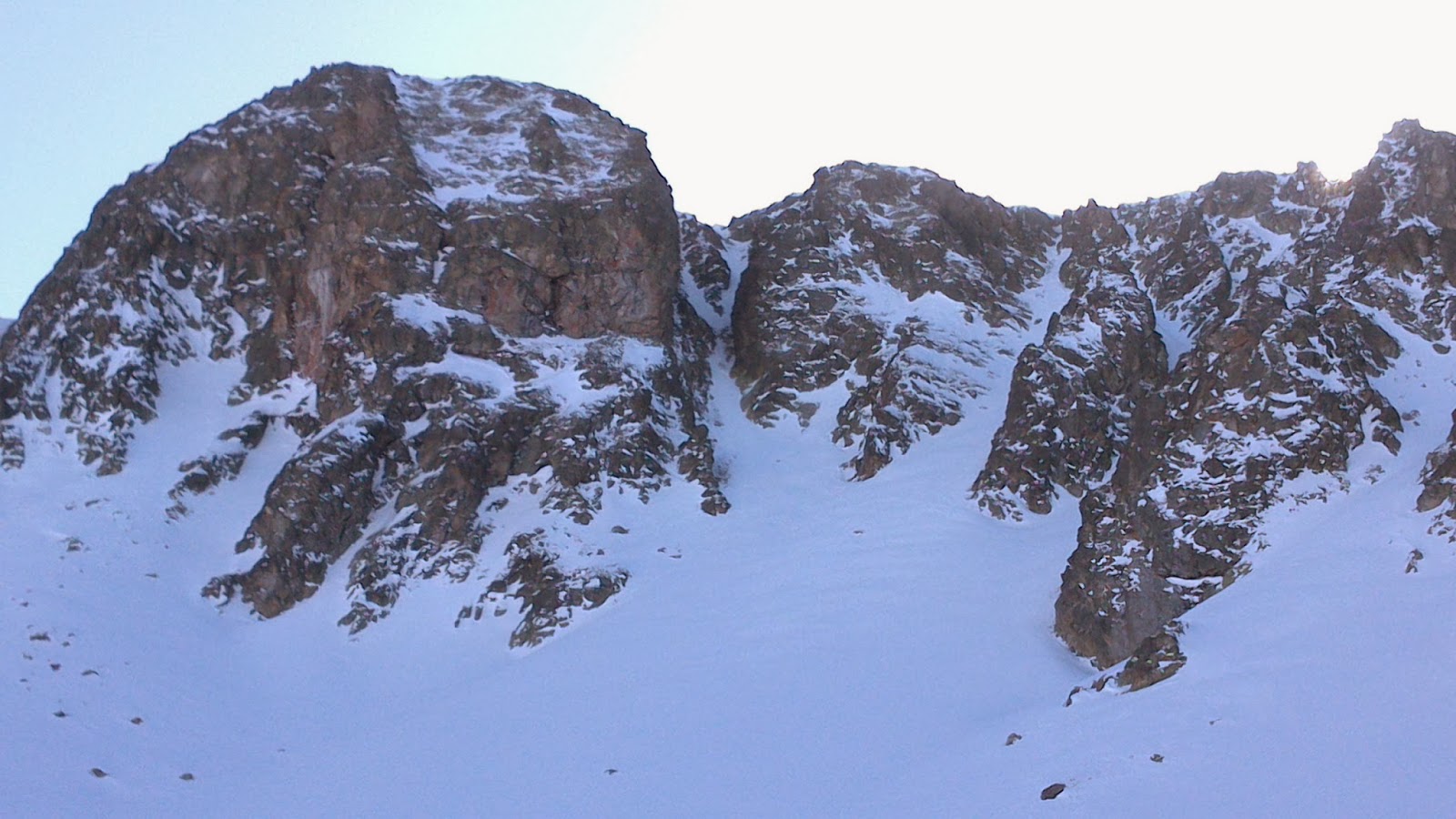 UEC Barcelona SAME: Canal del Pic de la Menera