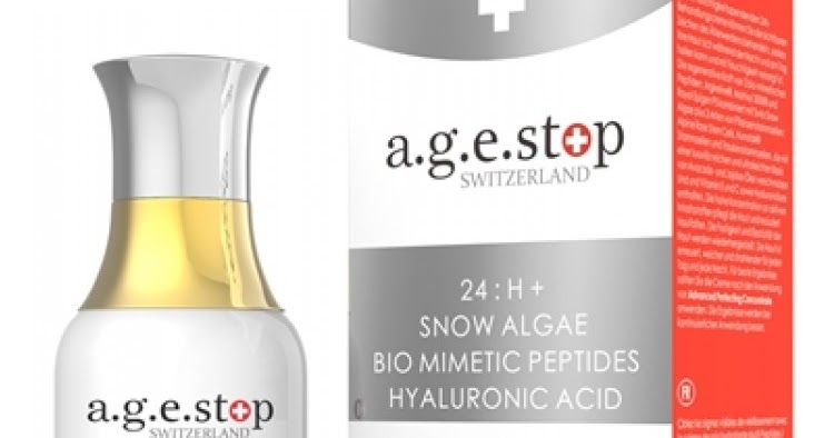 The perfect all natural anti aging product with Swiss Snow Algae