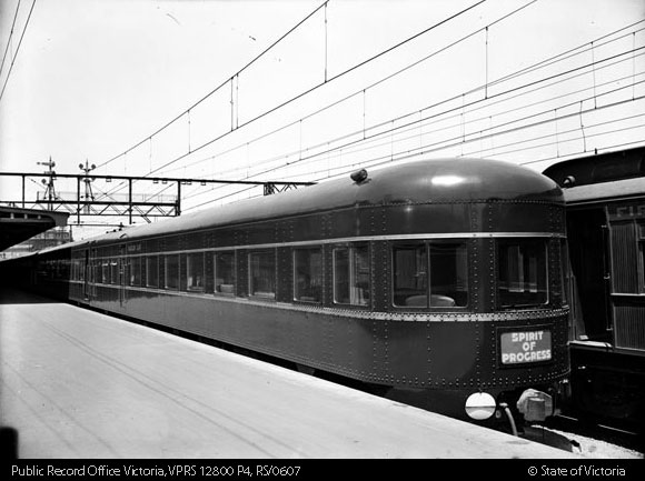HISTORY - SPIRIT OF PROGRESS the Australian luxury day express train