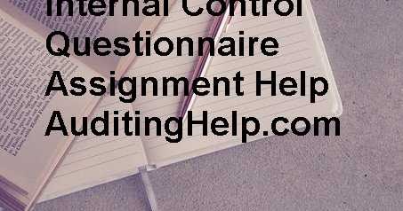 Internal Control Questionnaire