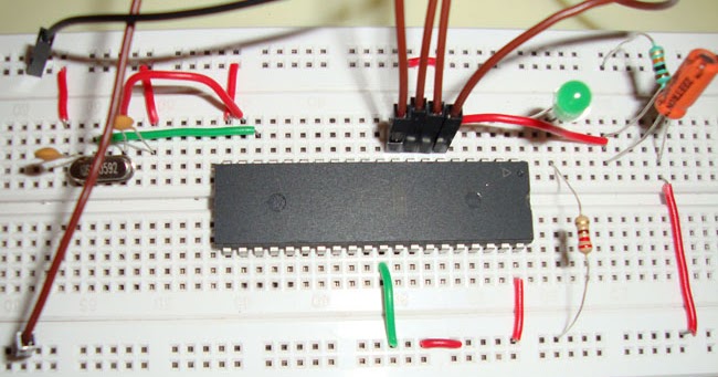 LED Interfacing with 8051 Microcontroller ~ Electronic Engineer