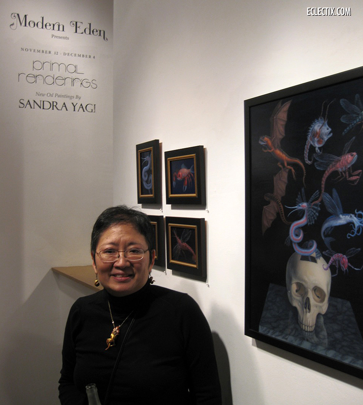 Eclectix Arts: Sandra Yagi's Primal Opening