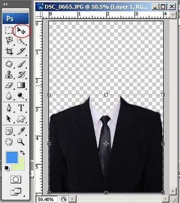 Template Jas serta Tutorial Photoshop - Cara memasang Jas Dan dasi ...