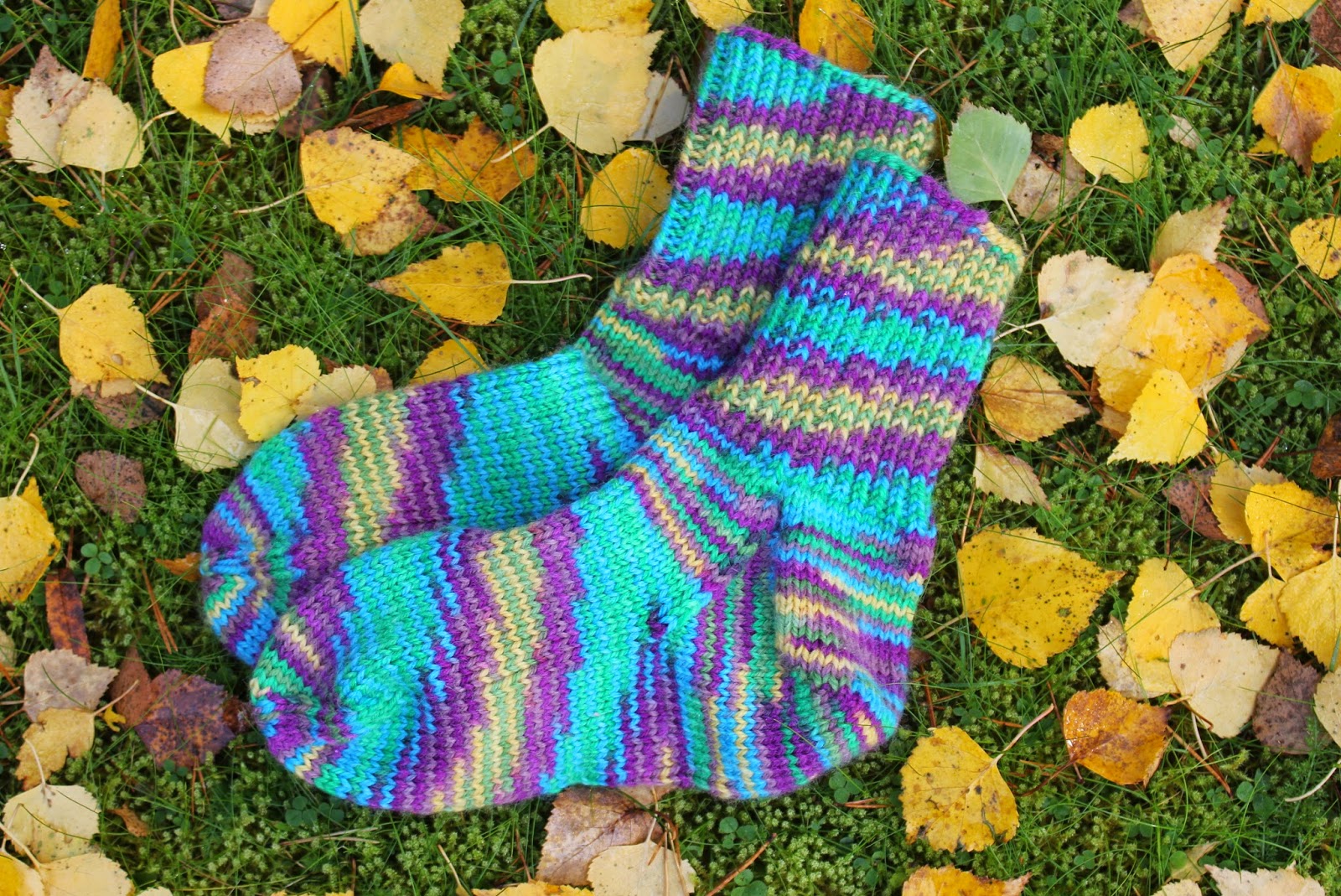 Mona's Creativity: Viking Socks