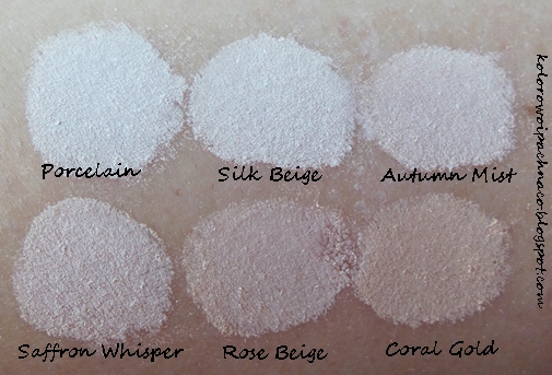 Kolorowo i pachnąco...: Pixie Cosmetics - Amazon Gold Mineral ...