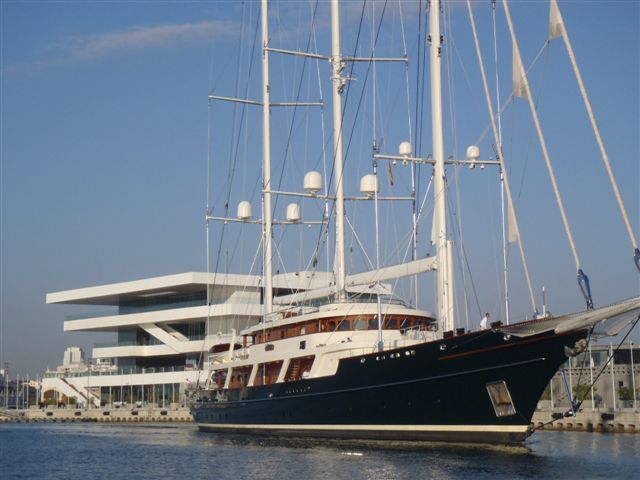 Megayacht Global: "EOS" The Worlds Largest Sailing Yacht