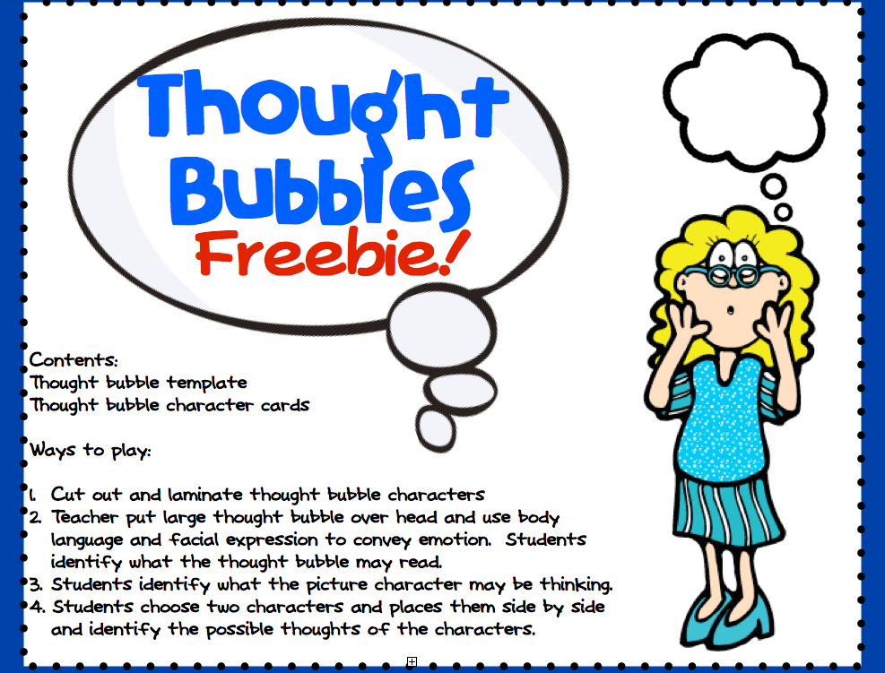 SLPrunner : Thought bubbles freebies!