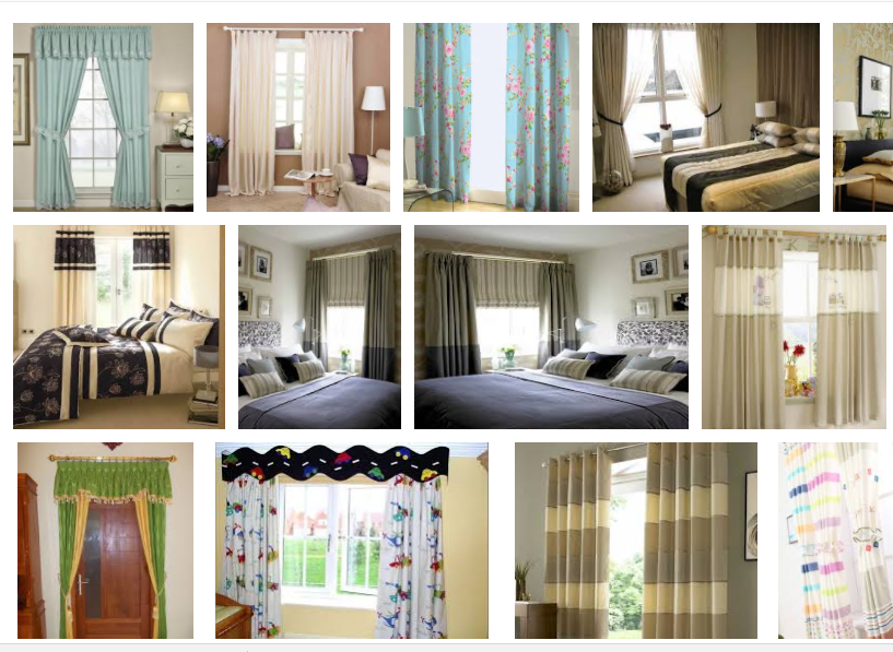 Contoh tirai jendela minimalis - Shidik Gorden