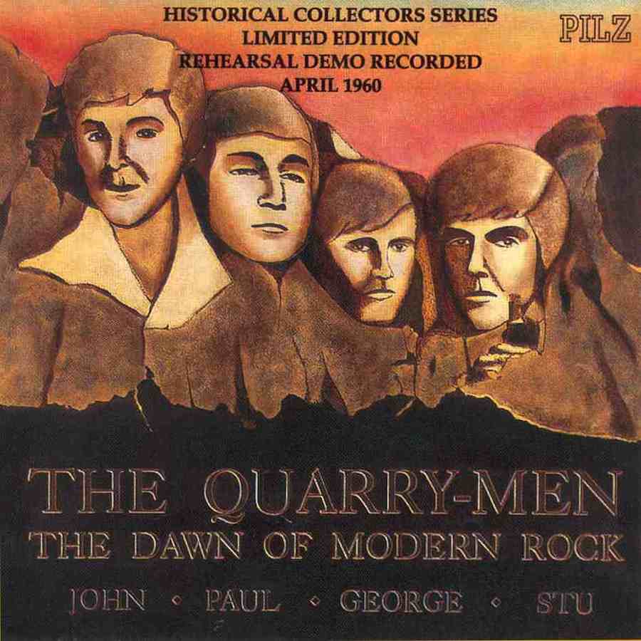 bootleg addiction: Quarrymen (Beatles): The Dawn of Modern Rock