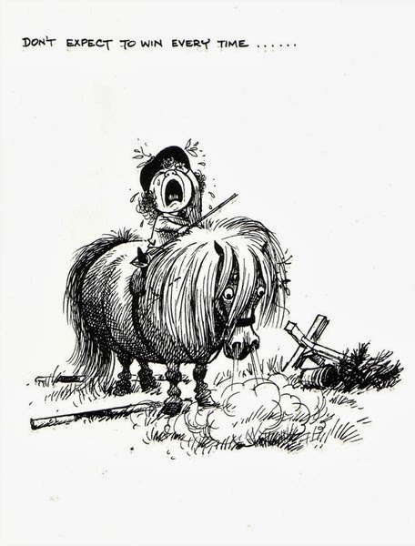 Sonnet: Norman Thelwell