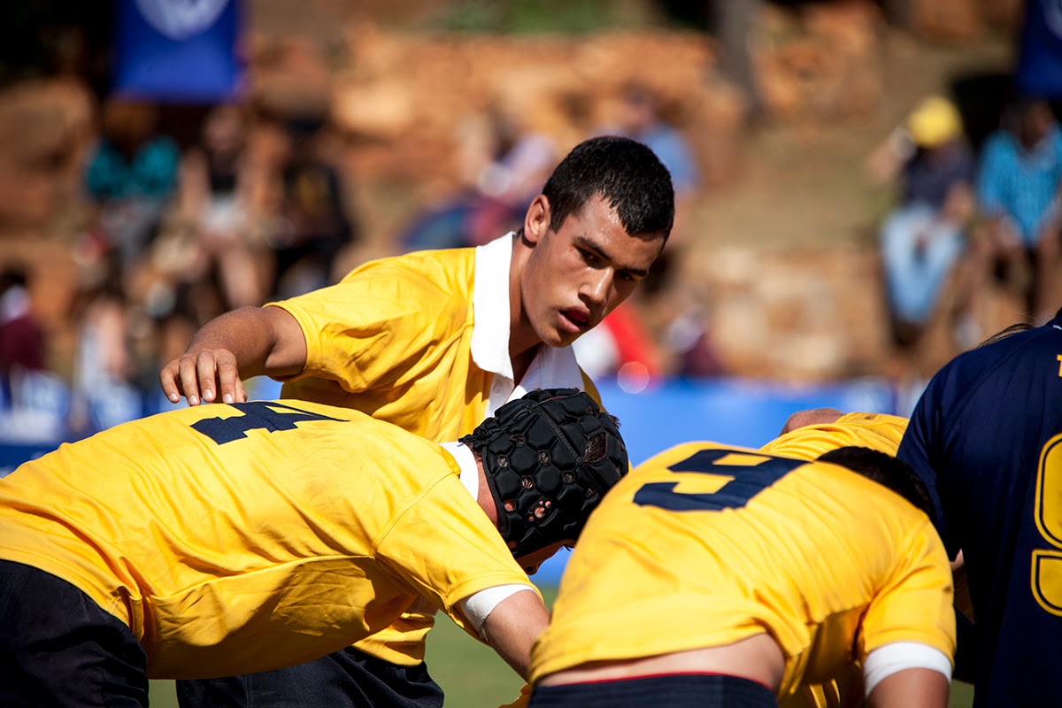 Scots Rugby Tour: Day 10 - Game 2 TSC vs St John's College