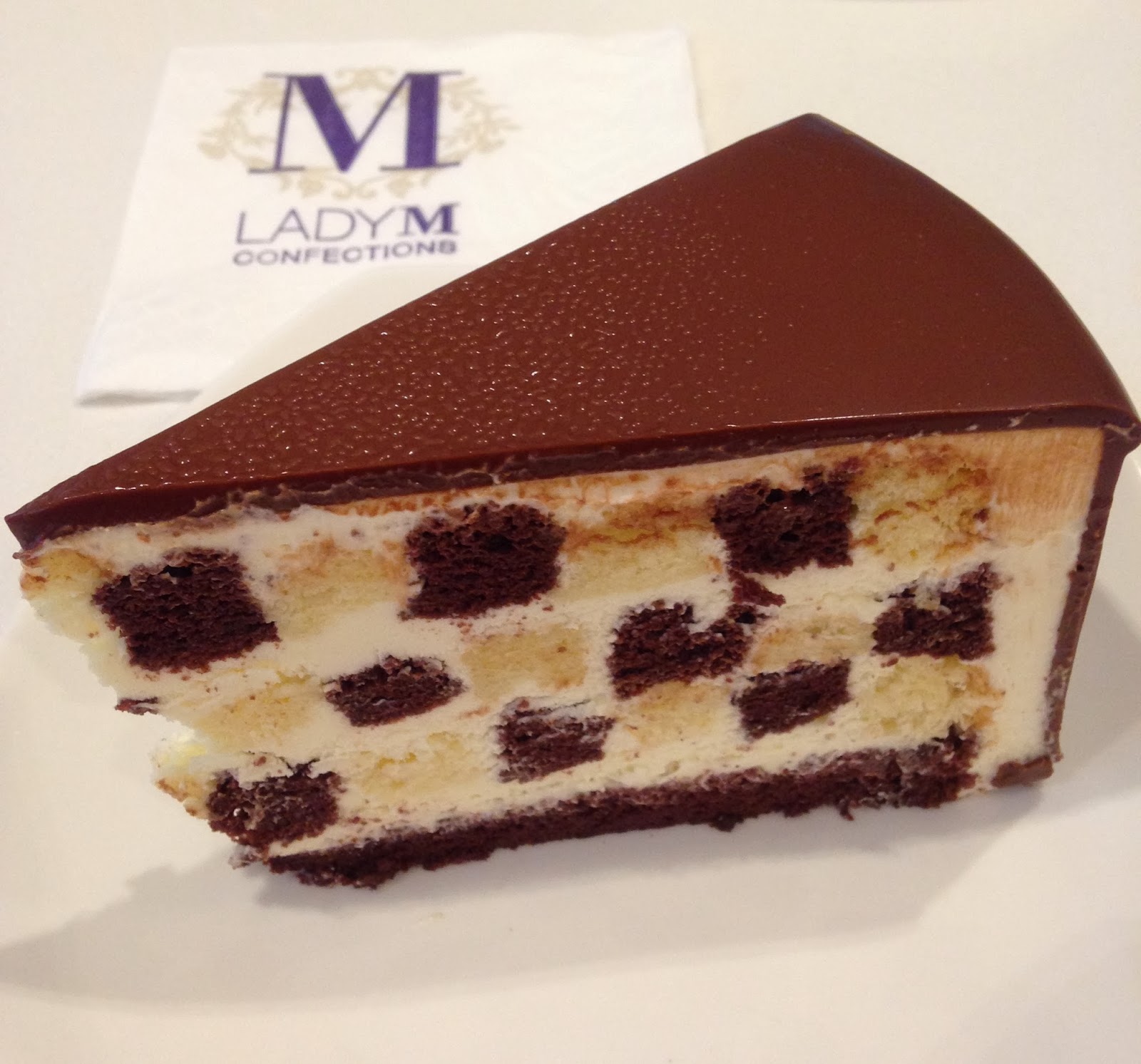 FoodieFC: Lady M Confections Singapore (Marina Square)