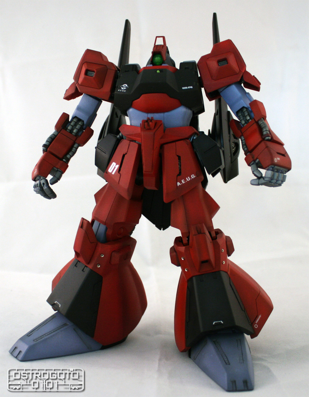Ostrogoto0101: Gundam Gunpla Plamo