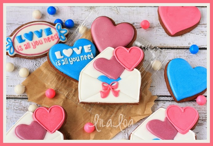 Love Note Cookies