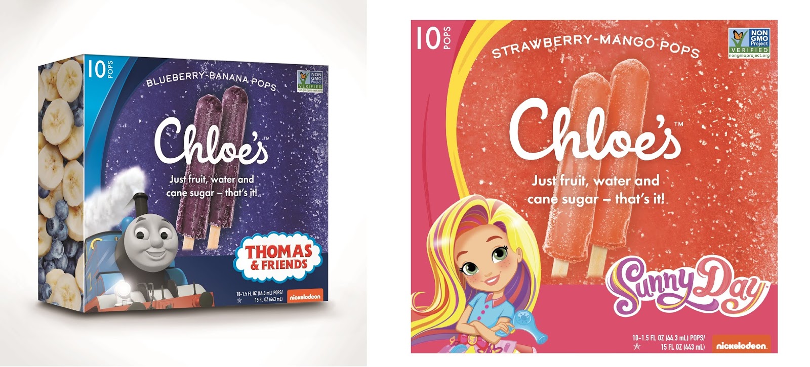NickALive!: Chloe's Pops Launches 'Thomas & Friends' and 'Sunny Day ...