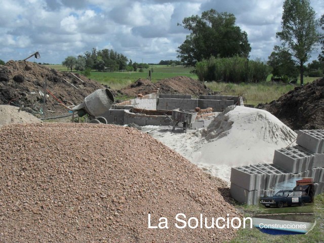 Eleccion de los aridos y hierros para el hormigonado