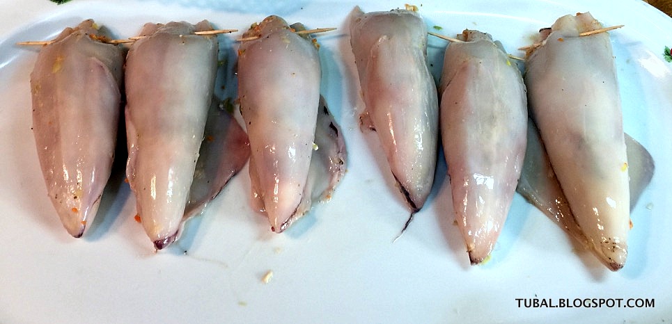 TUBAL: OJINGEO SUNDAE, CALAMAR RELLENO COREANO