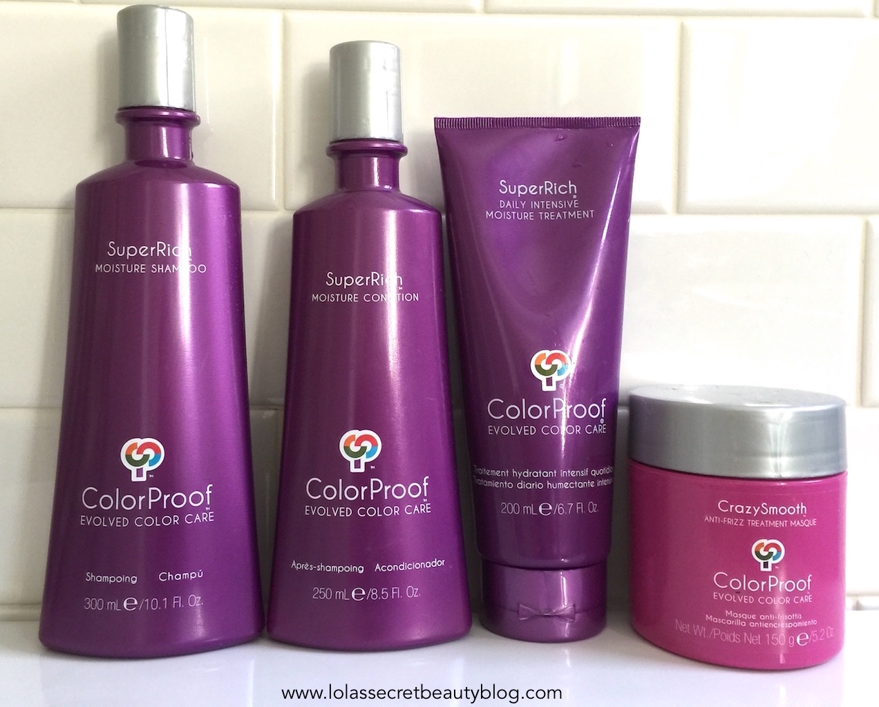 lola's secret beauty blog: ColorProof Evolved Color Care SuperRich and ...