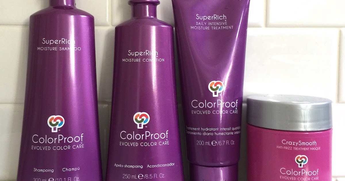lola's secret beauty blog: ColorProof Evolved Color Care SuperRich and ...