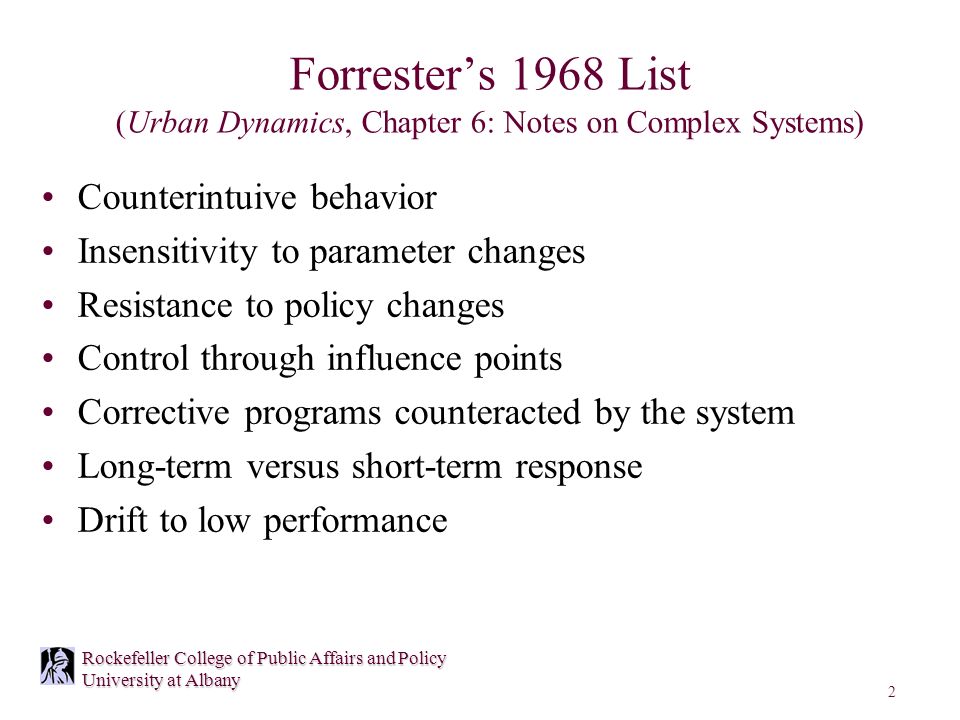 Rebuilding Place in the Urban Space: Jay Forrester, Urban Dynamics ...