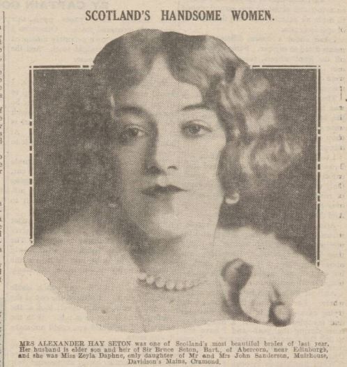 Strange Company: The Curse of the Setons; Or, The Dangers of Confusing ...