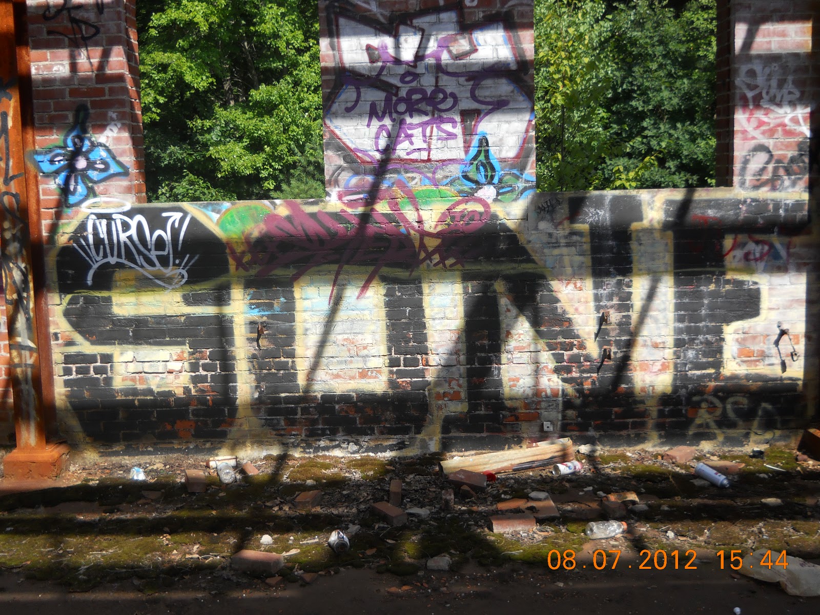 Massachusetts Graffiti Addict: SONE - RSD CREW