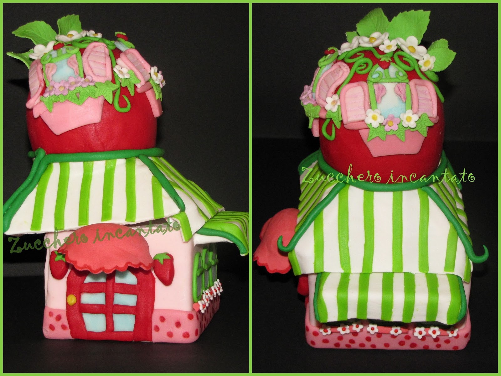 Zucchero incantato: IL BAR DI FRAGOLINA DOLCECUORE/STRAWBERRY SHORTCAKE ...