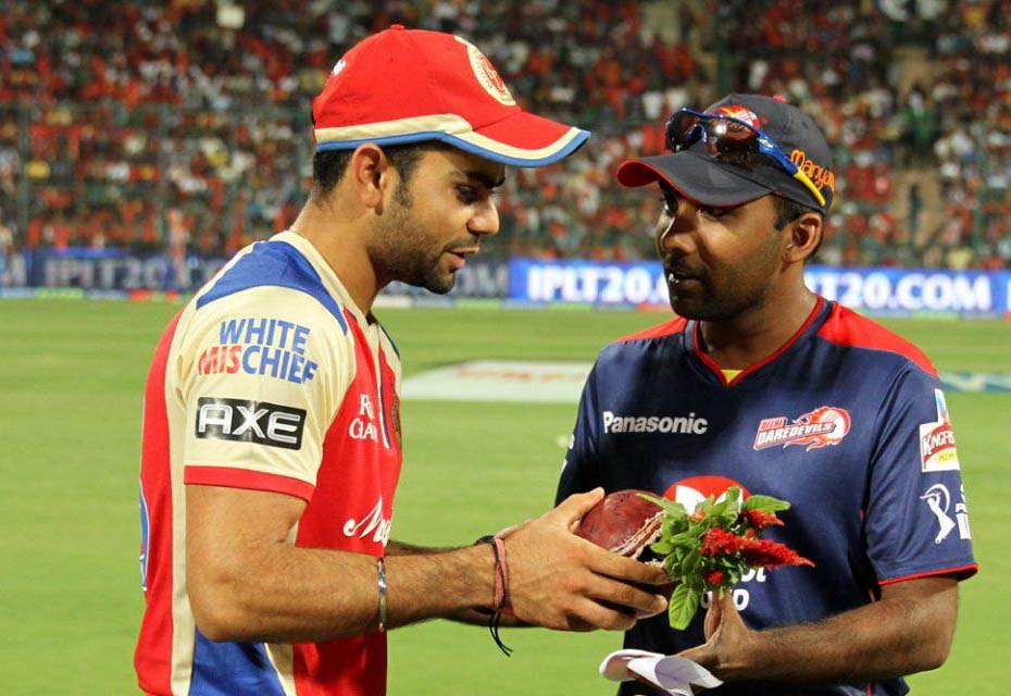 RCB vs DD - M21 Report & Stats: IPL 2013