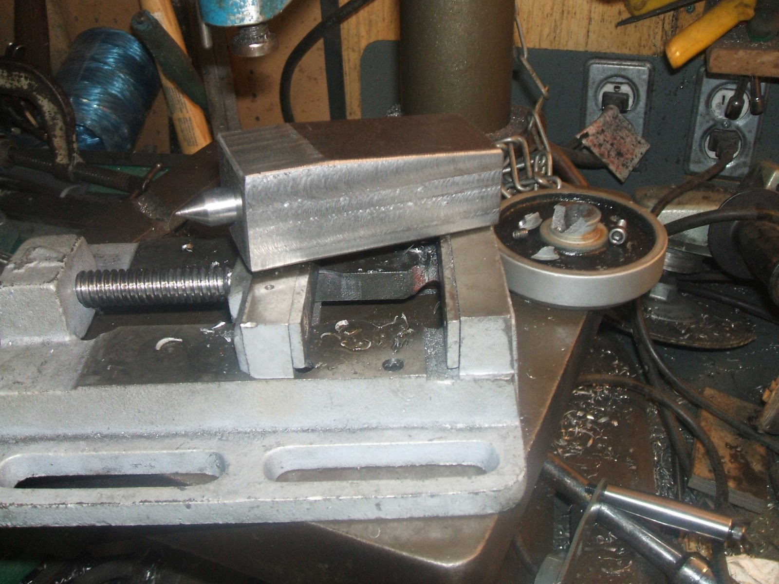 Home made Milling Machine