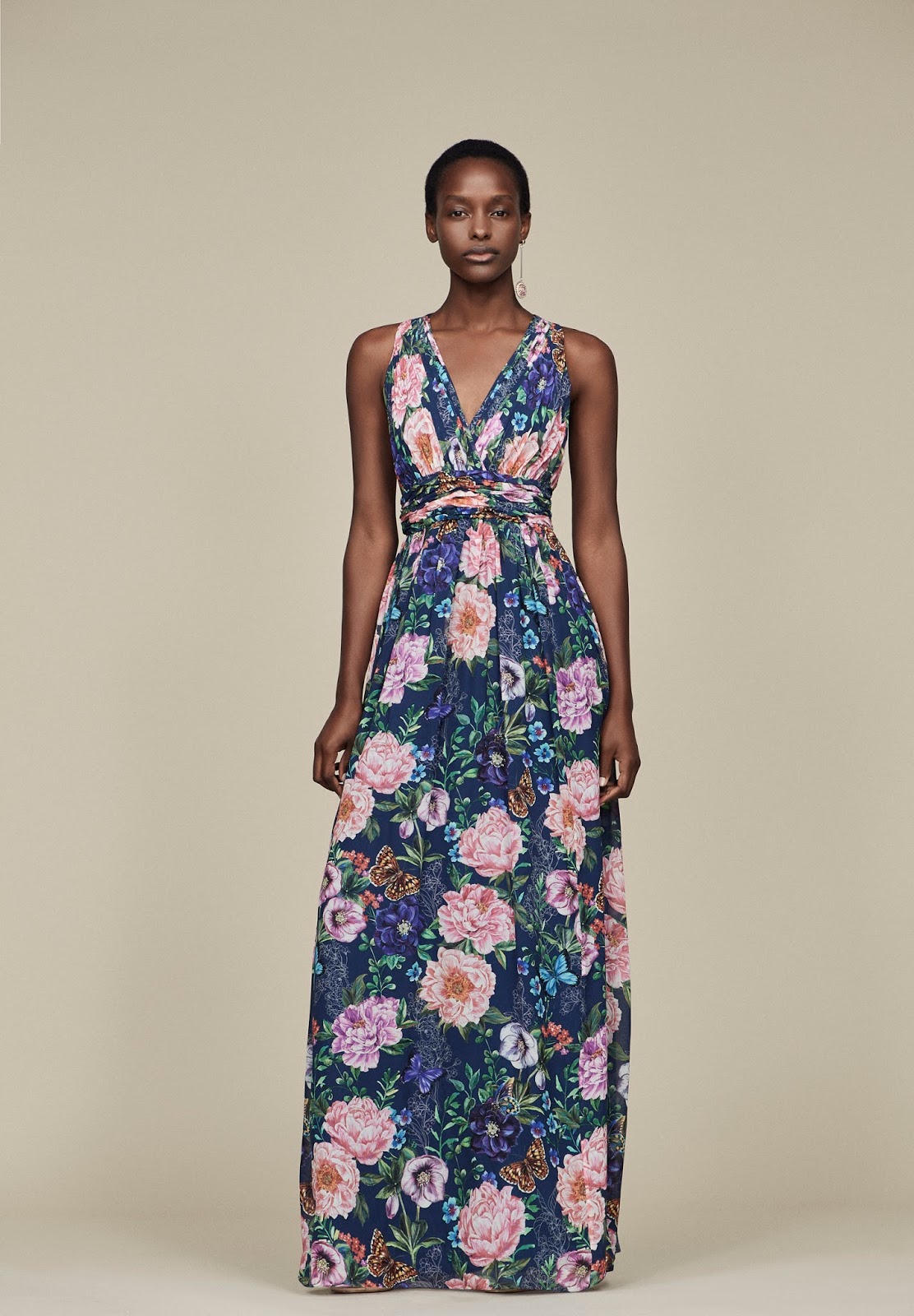 Debenhams SS2018 Collection: The Kew Gardens of Fashion