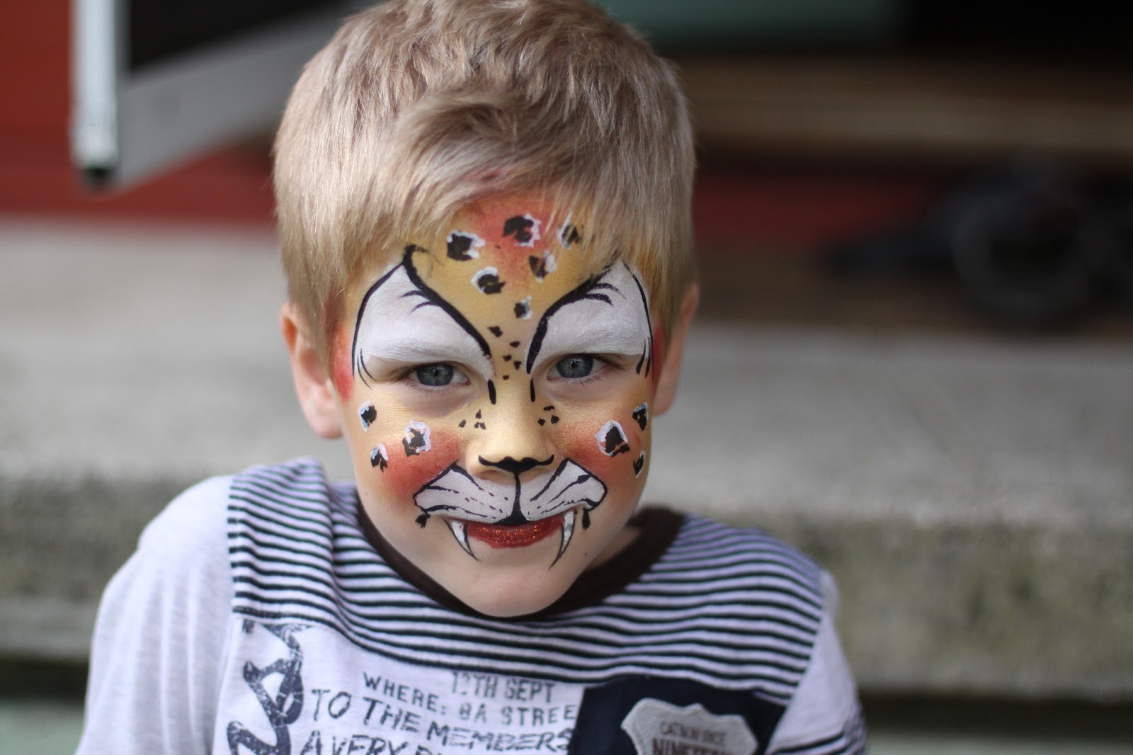 Californian Chicken: Another amazing facepaint