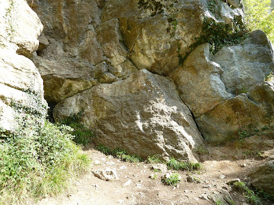 The Faery Folklorist: Pixies Hole at Chudleigh Rocks, Devon