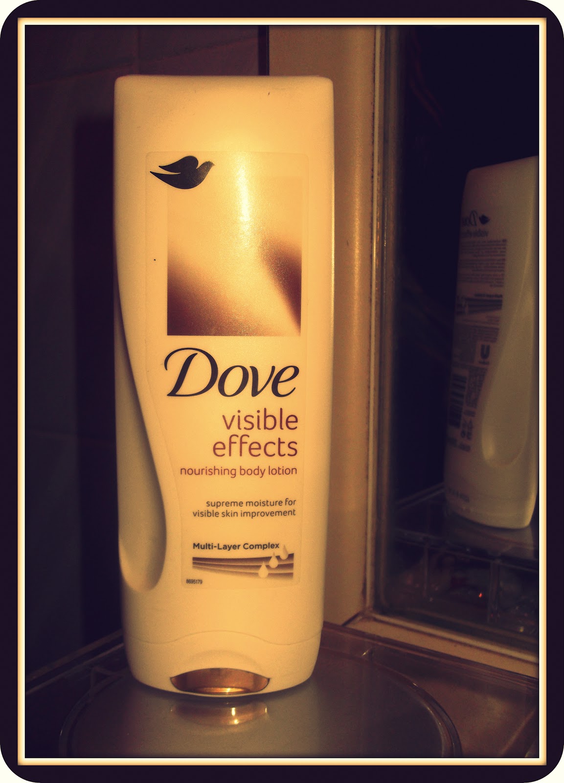 Vernizes & Companhia: Review: "Dove" Visible Effects Body Lotion