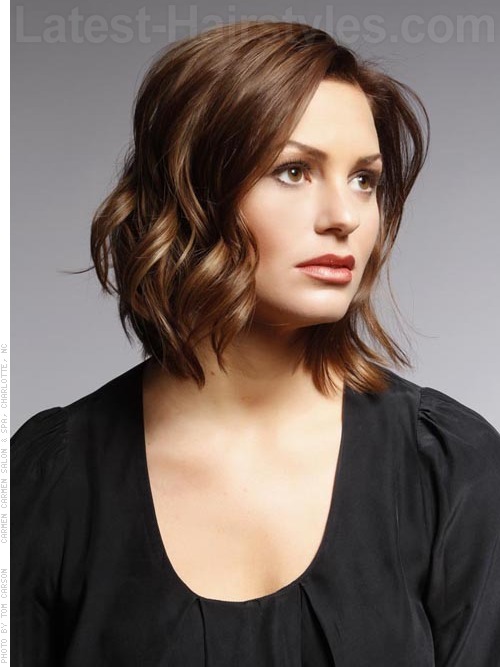 Simple Medium Hairstyles