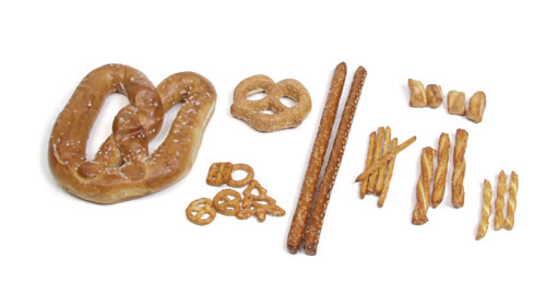 Family Plus Food Equals Love: October is National Pretzel Month!