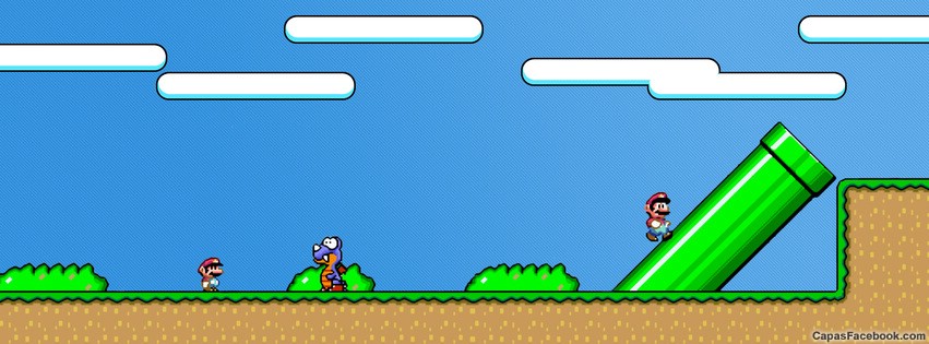 Facebook Covers Super Mario Bros #3 | Facebook Covers | Timeline, cover ...