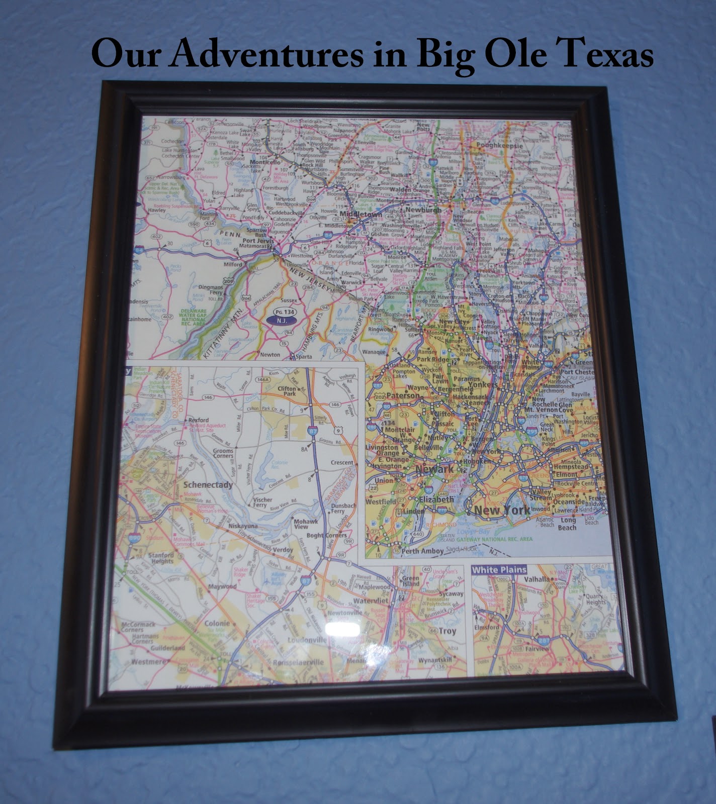 Make Cool Things with Maps {cards, tags, boys room decor} | Simple ...