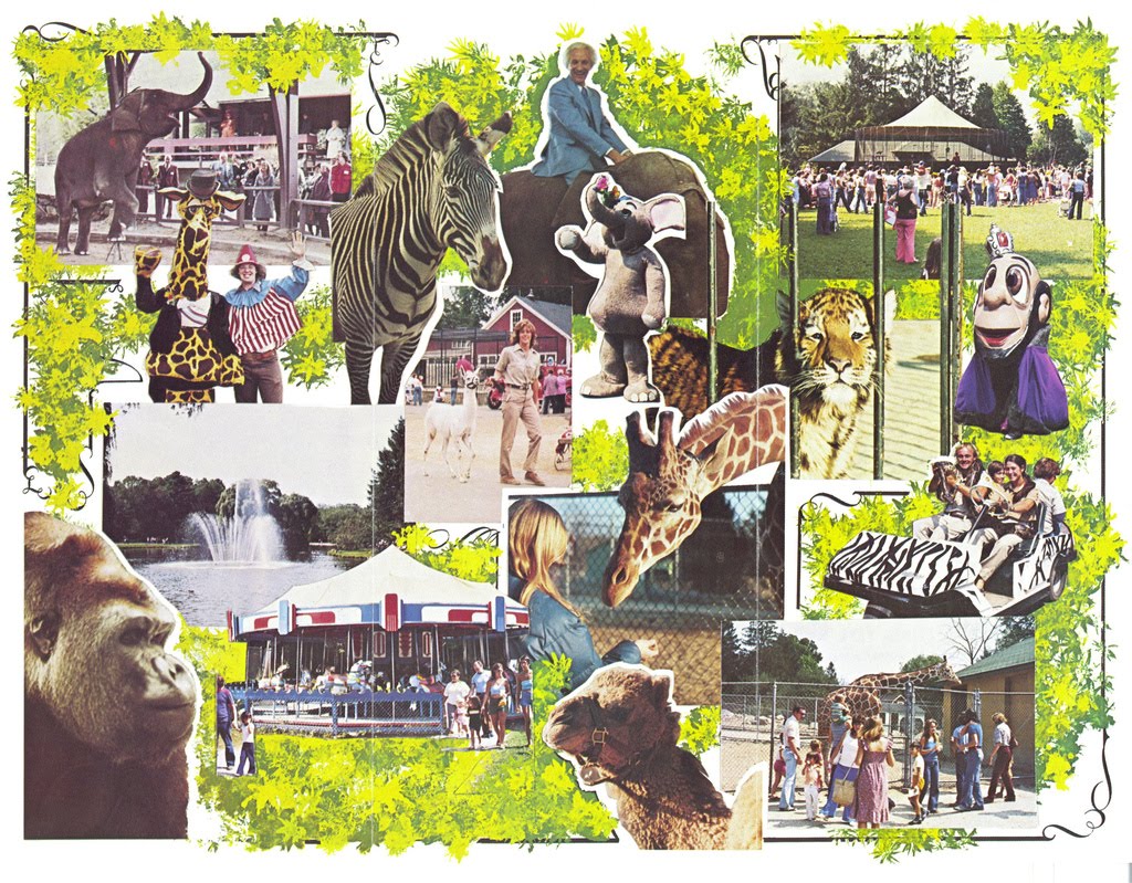 The Circus "NO SPIN ZONE": Ghost Zoo--Benson's Wild Animal Farm