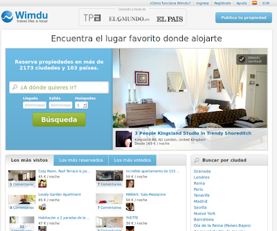 Planificando nuestros viajes: SIÉNTETE COMO EN CASA CON WIMDU