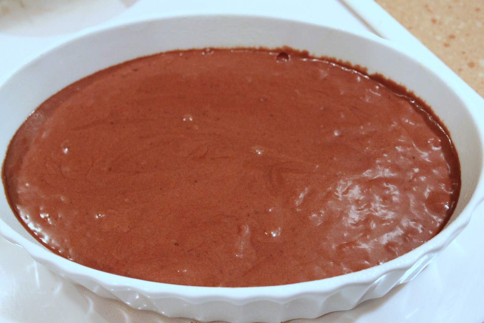 Chocolate Spoon Cake (Low Fat!) - Shine Your Light